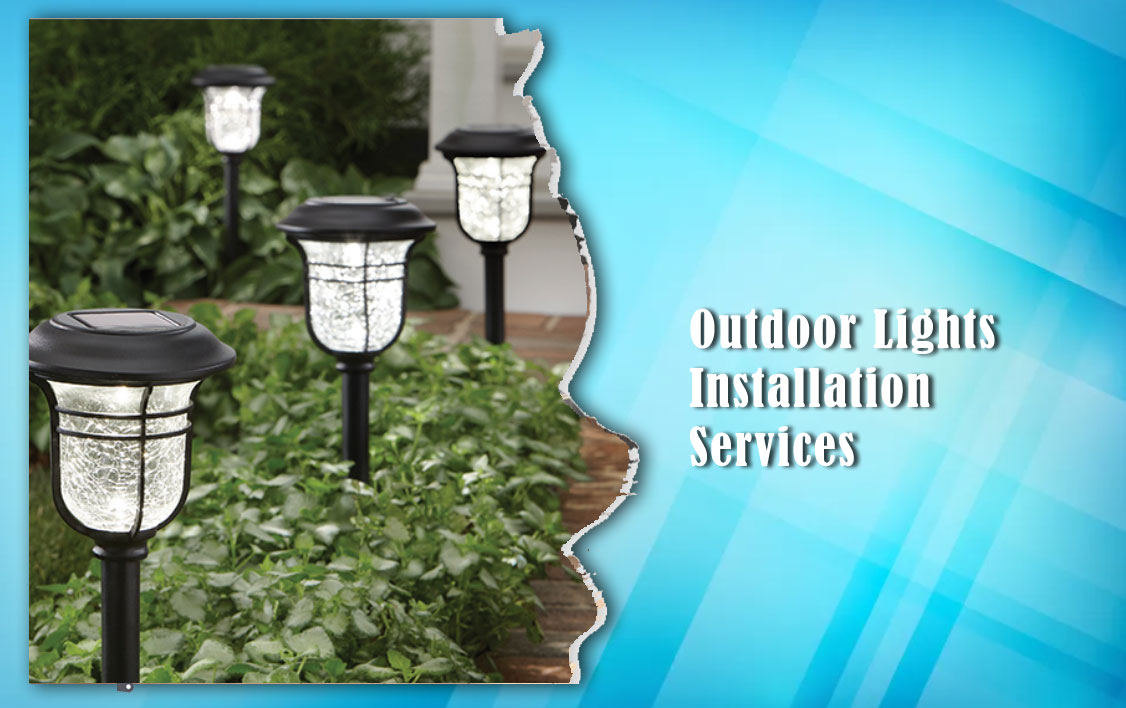 Outdoor Light Installation – Best Home Services in Calgary